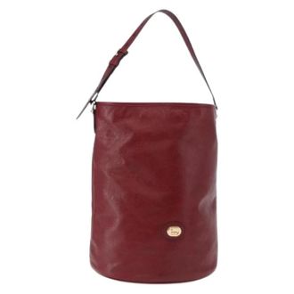 Gucci Sac seau vintage Pre-owned - Femme - Pre-owned - Rouge - Taille: ONE Size