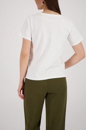 Monari T-Shirt Shirt Schildkr&ouml;te Regular fit mit Schildkr&ouml;tenprint