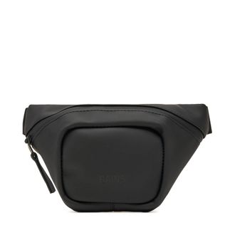 Rains Gürteltasche Rains 14820 Schwarz