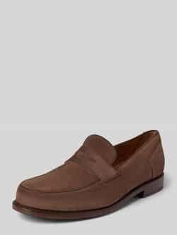 Henry Stevens Loafers aus Leder Modell Haywood