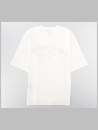 Dsquared2 Cotton Loose Fit T-Shirt - White