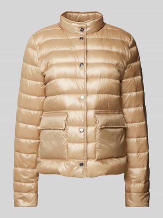 Lauren Ralph Lauren Steppjacke mit Druckknopfleiste
