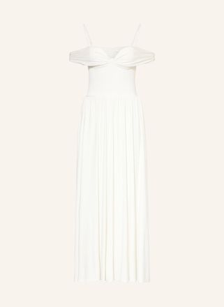 SIMKHAI Simkhai Cocktailkleid Amarantha Im Materialmix weiss