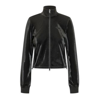 Diesel F-Rosy Felpa - - Sweatshirts & Hoodies - Damen - Schwarzk - S