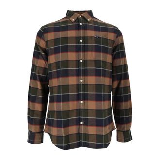 Barbour Valley Tailored Shirt - Homme - Chemises - Multicolore - Taille: L