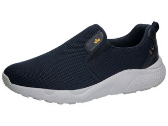 Lico Unisex Armando Sneaker, Marine/Beige, 43 EU