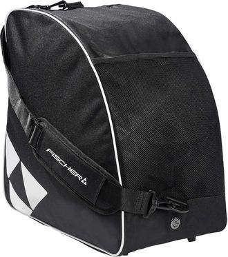 Fischer Skibootbag Alpine Eco, schwarz/wei&szlig;