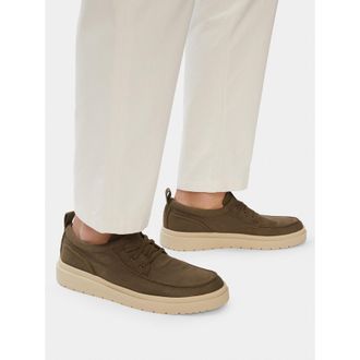 Clarks Halbschuhe Clarks Polden Moc 26186615 Khakifarben
