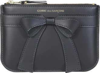 Comme Des Gar&ccedil;ons Femme, Accessoires, Noir, Taille: ONE Size Big Bow Wallet