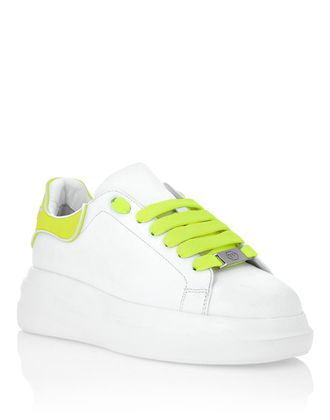 Philipp Plein Nappa Leather Sneakers Low Top