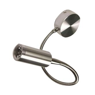 UPKOCH 3w Flexible Arm-wandleuchte Led-wandleuchte Warmweiß Aluminium Rohrlänge Lm Leselampe Für Zuhause Schwanenhalsleuchte Für Schlafzimmer Und Wohnzimmer