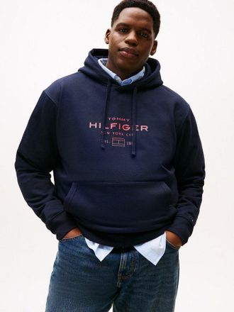 Tommy Hilfiger Big & Tall Kapuzensweatshirt GRAPHIC HOODIE Gro&szlig;e Gr&ouml;&szlig;en