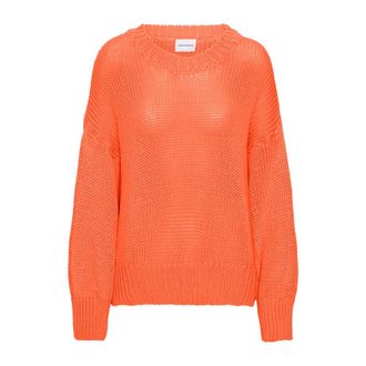 Americandreams Americandreams, Damen, Strickwaren, Orange, MGr&ouml;&szlig;e
