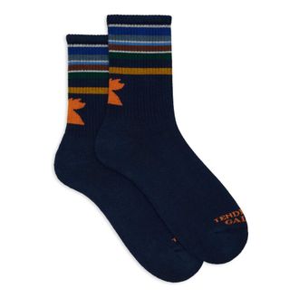 Gallo Gallo, Homme, Sous-vêtements, Bleu, Taille: M Chaussettes courtes pour hommes fabriquées en Italie en éponge de coton