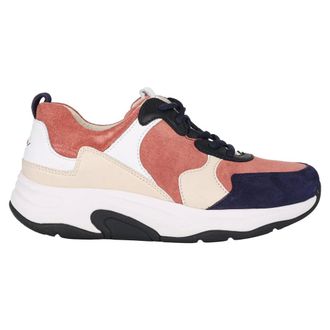 Gabor Femme, Chaussures, Multicolore, Taille: 37 EU Walking Rolling Lace-Up Baskets