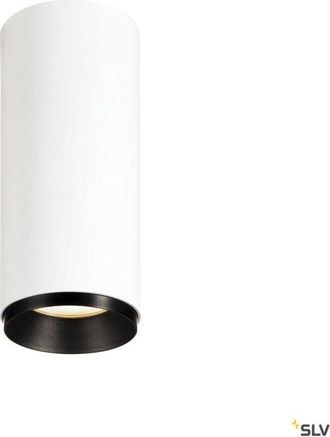 SLV Plafonnier LED int&eacute;rieur blanc/noir LED NUMINOS S - SLV 1004134
