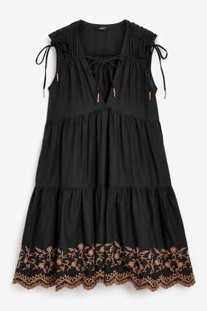 Next Minikleid Gestuftes Minikleid - Kurzgr&ouml;&szlig;e (1-tlg)