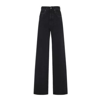 Saint Laurent Damen, Jeans, Schwarzk, W27Gr&ouml;&szlig;e