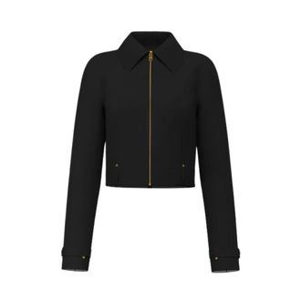 Guess Femme, Vestes, Noir, Taille: 42 FR Veste L&eacute;g&egrave;re
