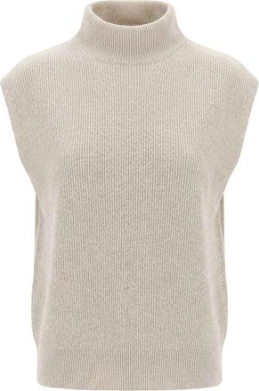 PESERICO Rundhalspullover - Beige