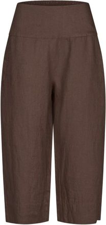 Masai Femme, Pantalons, Brun, Taille: 42 FR Cropped Pantalons