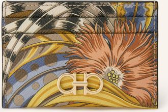 Ferragamo Ferragamo Kartenetui Gancini weiss