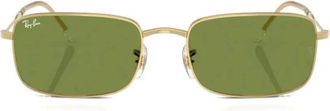 Ray-Ban unisex, Accessoires, Jaune, Taille: 56 MM Lunettes de soleil
