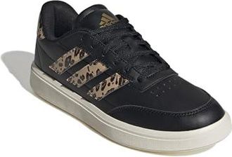 adidas Courtblock Shoes Femme Chaussures, Carbon Black Magbei Offwhite, 41 1/3 EU