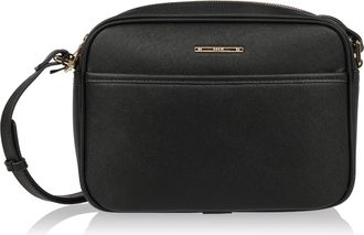 Geox Damen D Celestye Bag, Schwarz, Einheitsgröße EU