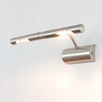 Licht-Erlebnisse Picture light Bilderlampe Chrom matt 2xG9 L:30cm