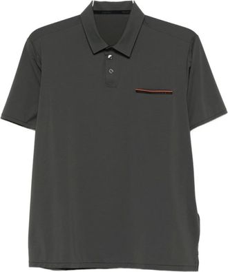 Roberto Ricci Design Rrd, Homme, Tops, Vert, Taille: 2XL Pocket Polo