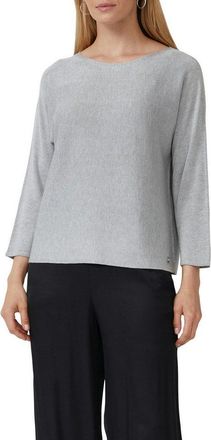 s.Oliver Black Label Strickpullover mit Glitzergarn