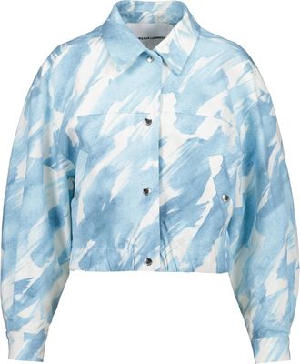 Margaux Lonnberg Veste Tray Coton Imprim&eacute;