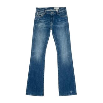 AG - Adriano Goldschmied Flared Jeans - - Jeans - Damen - Blau - W29
