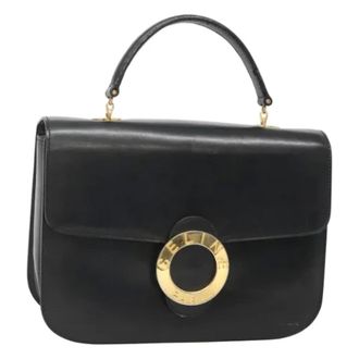 Celine Pre-owned Cuir sacs-main - Femme - Pre-owned - Noir - Taille: ONE Size