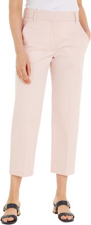 Tommy Hilfiger Damen Hose Chino Slim Fit, Rosa (Whimsy Pink), 32