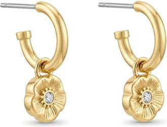 Coach Ohrringe 37546481 Goldfarben
