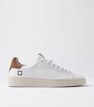 D.A.T.E. levante calf white-brown