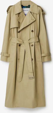 Burberry Langer Trenchcoat Castleford mit Highgrove-Motiv, Size: 02