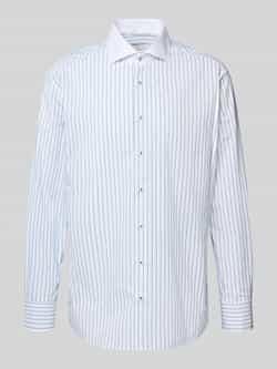 Eterna Regular Fit Business-Hemd mit Kentkragen