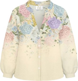 MC2 Saint Barth Femme, Blouses et Chemises, Multicolore, Taille: 42 FR Liona Shirt