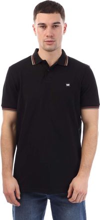 Weekend Offender Vancouver Poloshirt für Herren (Schwarz)