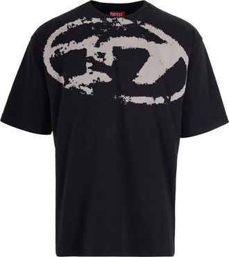 Diesel Homme, Tops, Noir, Taille: XL T-Boxt N14 T-Shirt