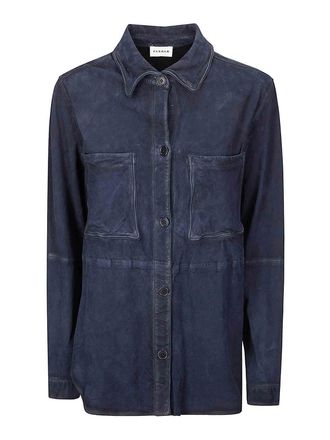 P.A.R.O.S.H. P. A.R. O.S. H. Chemise - Bleu