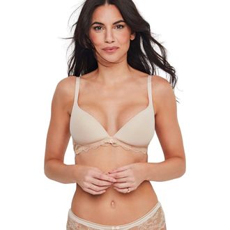 Selmark Soutien-gorge d&eacute;collet&eacute; profond pr&eacute;form&eacute; sans armatures