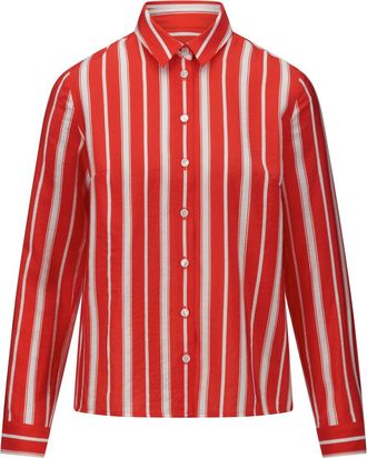 Peter Hahn Bluse Peter Hahn rot