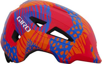 Giro Scamp II Kinder Fahrrad Helm matt Animal rot 2025: Gr&ouml;&szlig;e: XS (45-49cm)