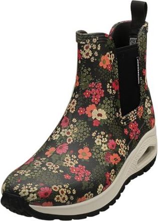 Skechers Baskets Street Uno Rugged Dancing N The Rain 177183 BKMT pour femme - Noir, Noir/multicolore, 41 EU