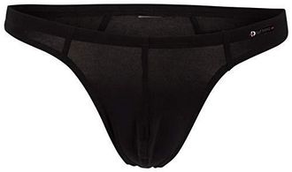 Olaf Benz Red1601 Ministring String, Noir (Noir 8000), M Homme