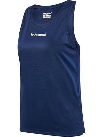 Hummel Hmlrun Singlet S/L T-Shirt pour Femme